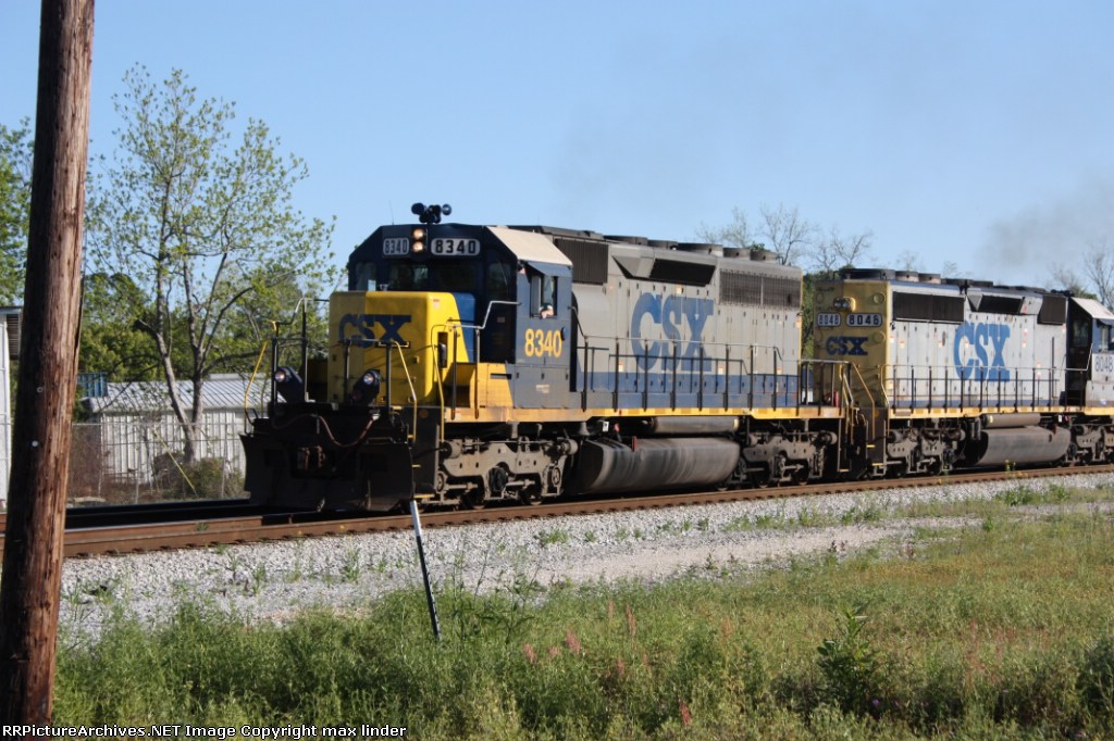 CSX 8340